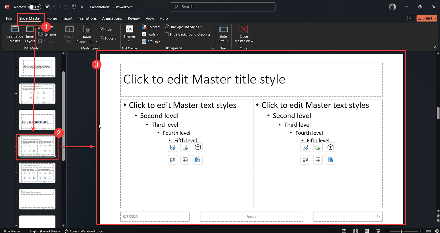 How to Edit Background Graphics in PowerPoint (2025 Guide)