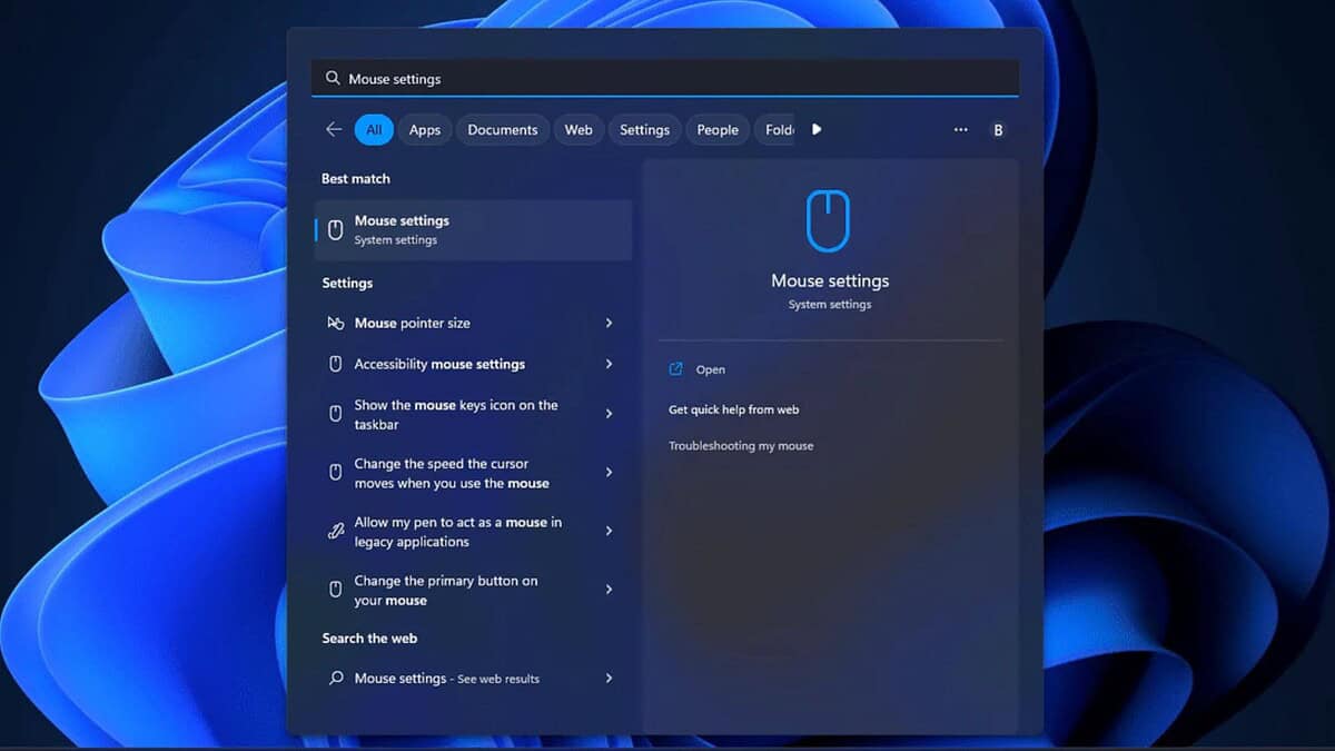 How To Change Mouse Settings In Windows 11/10 (Quick Guide)