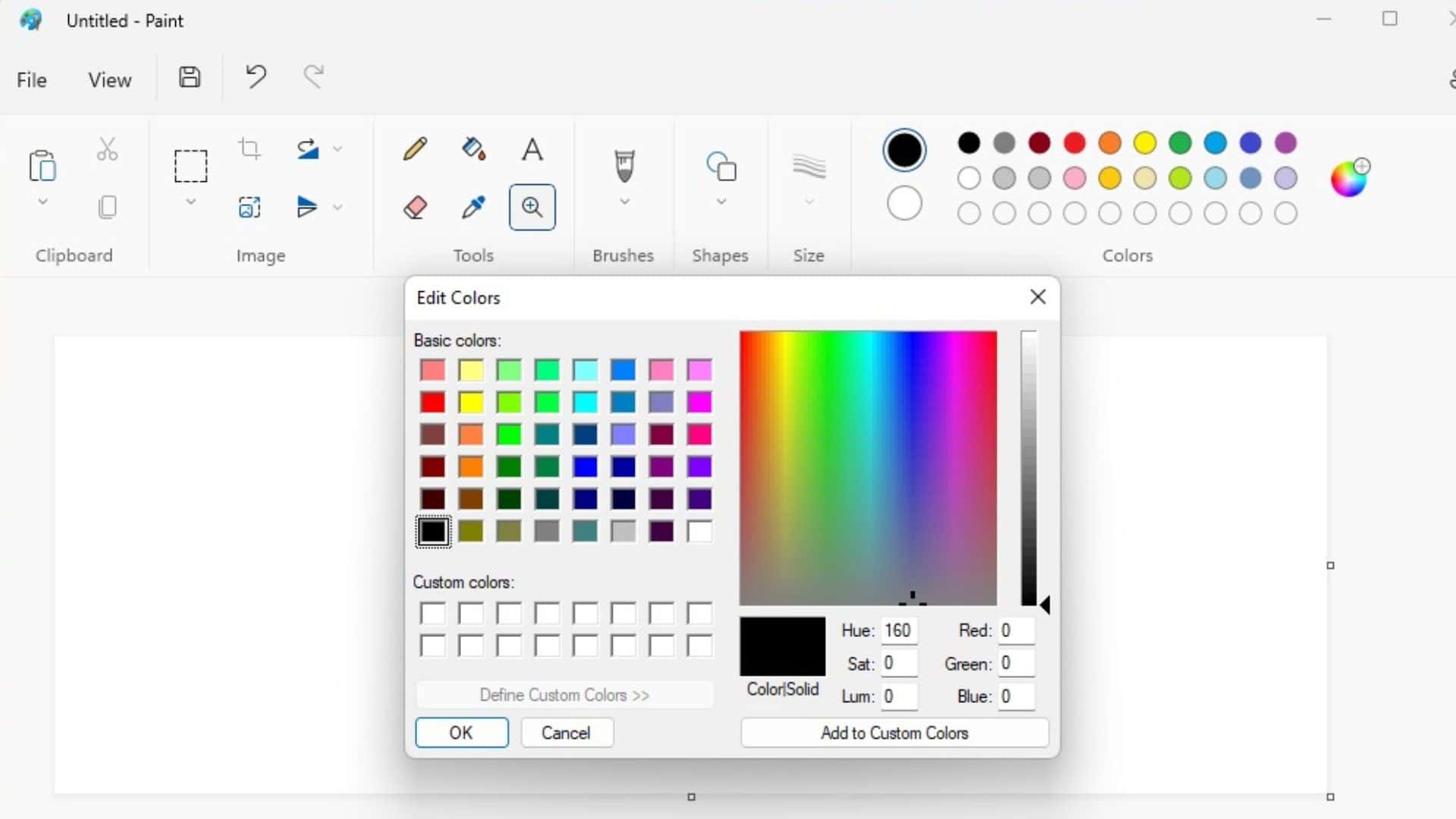 How To Open And Use Paint In Windows 11/10 (Quick Guide)
