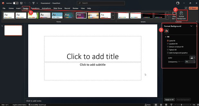 How to Edit Background Graphics in PowerPoint (2025 Guide)