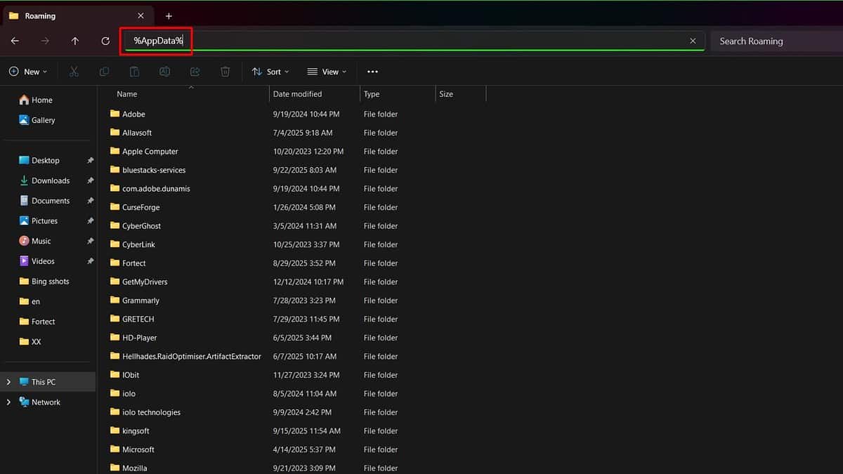 How To Find The AppData Folder In Windows 11/10 (Quick Guide)