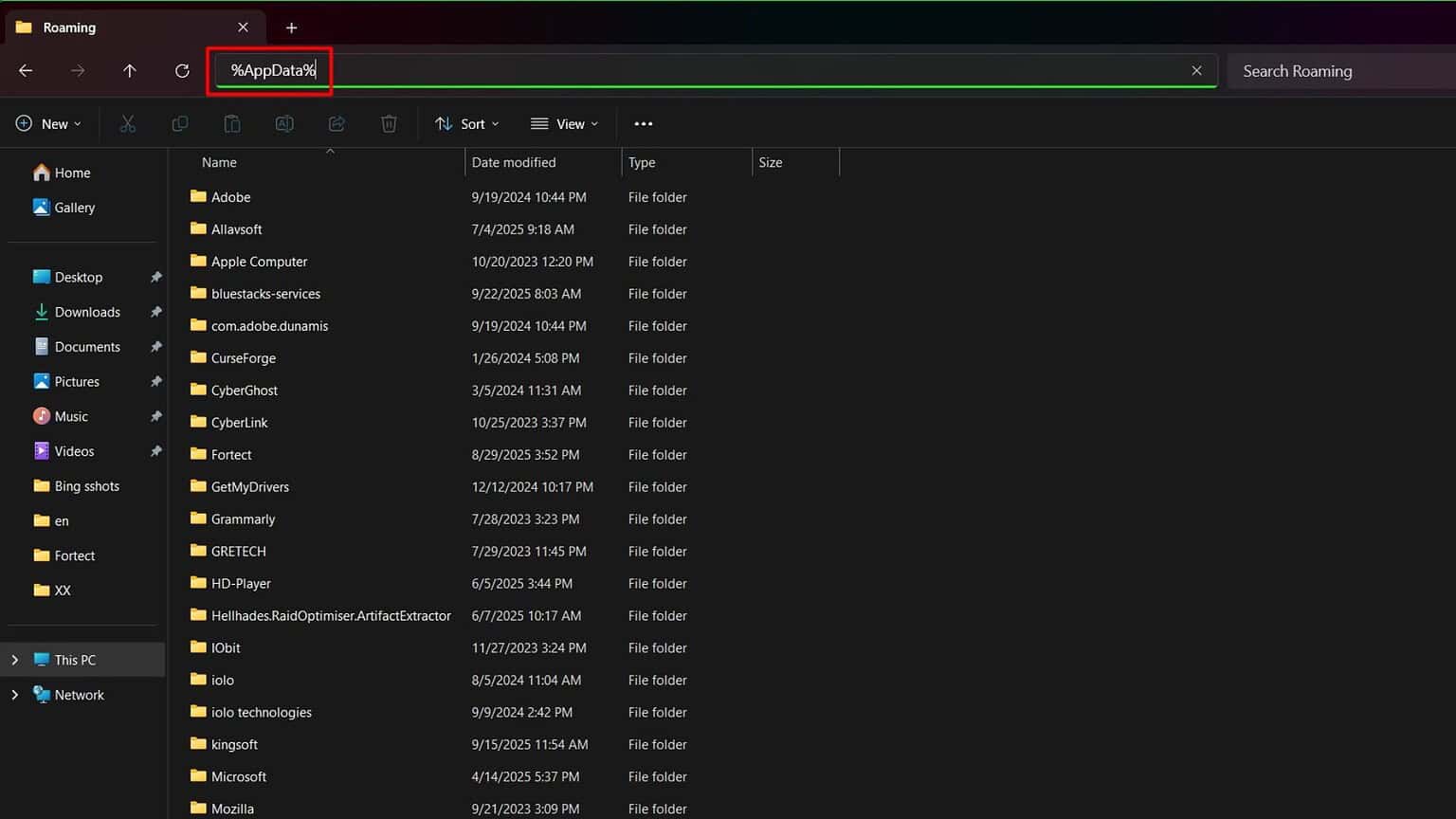 How To Find The AppData Folder In Windows 11/10 (Quick Guide)