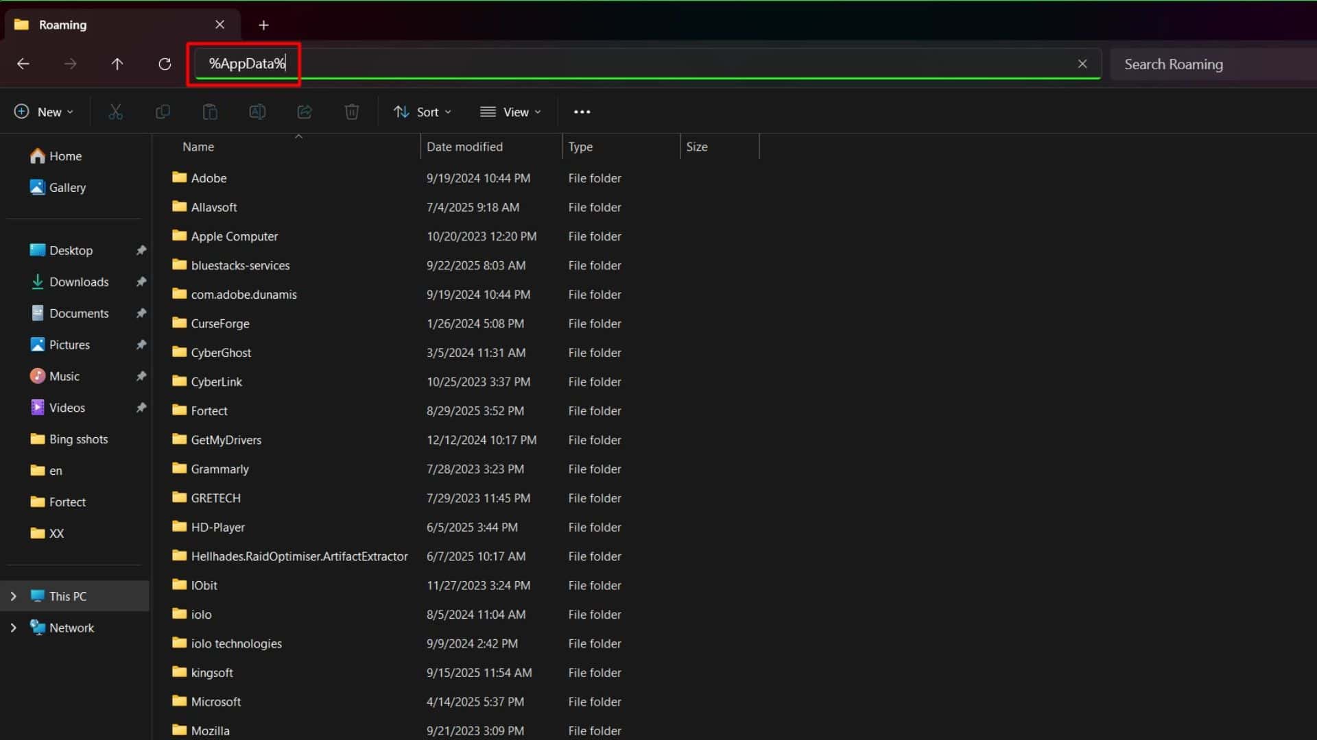 How To Find The AppData Folder In Windows 11/10 (Quick Guide)