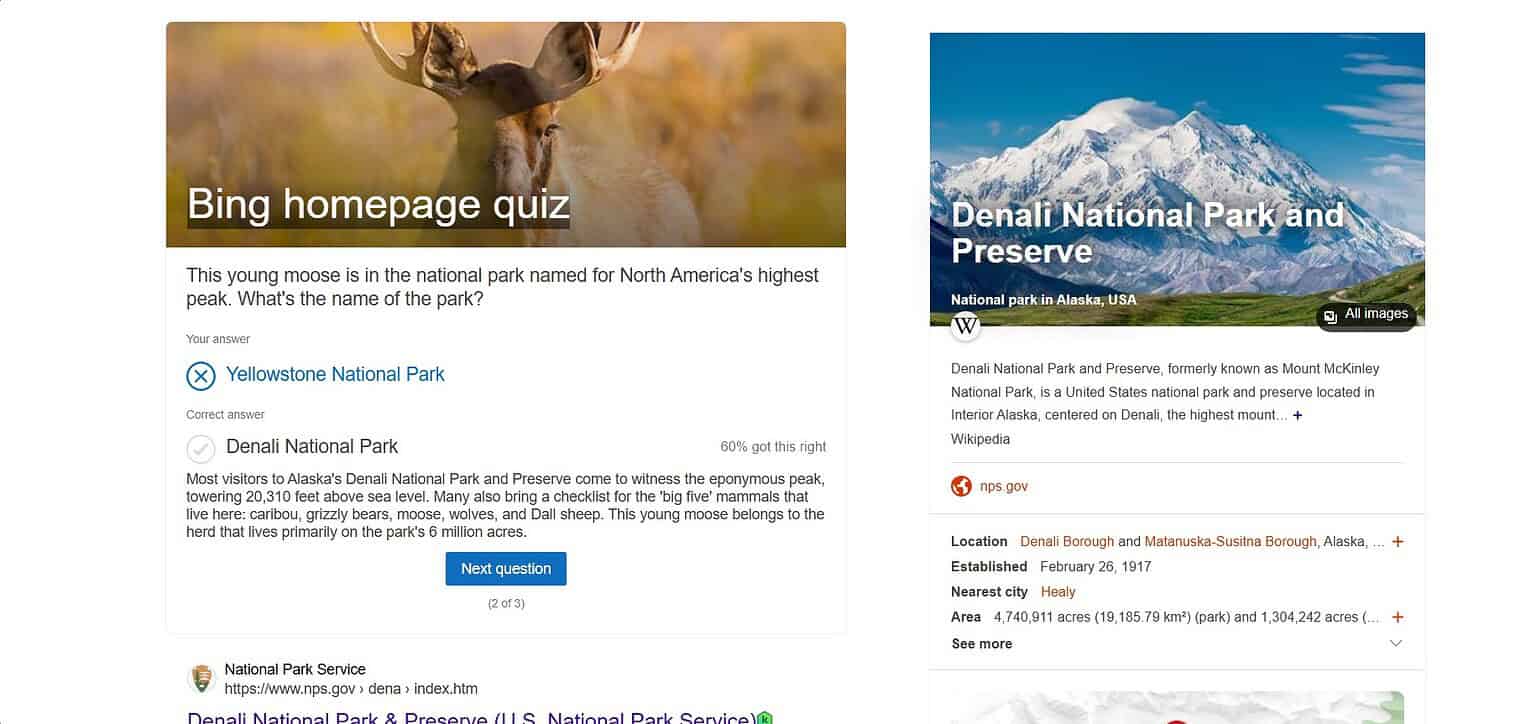 How To Play The Bing Homepage Quiz And Win (Quick Guide)