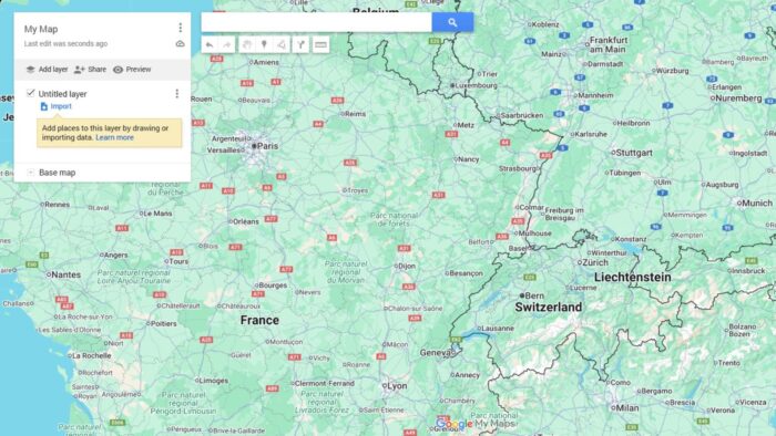 How To Create And Manage A Custom Map In My Maps And Google Drive ...