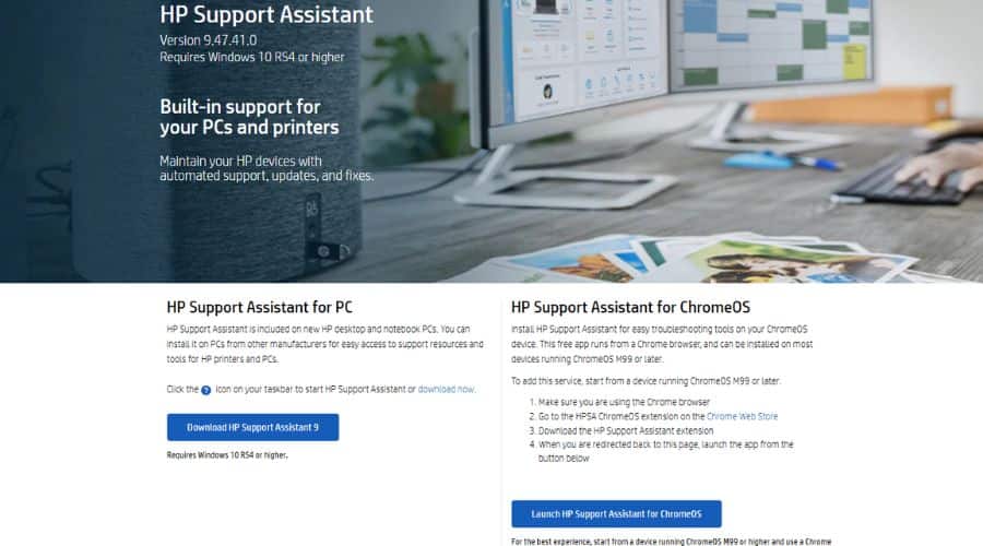 How To Use HP Support Assistant To Update Drivers And Firmware (Quick ...