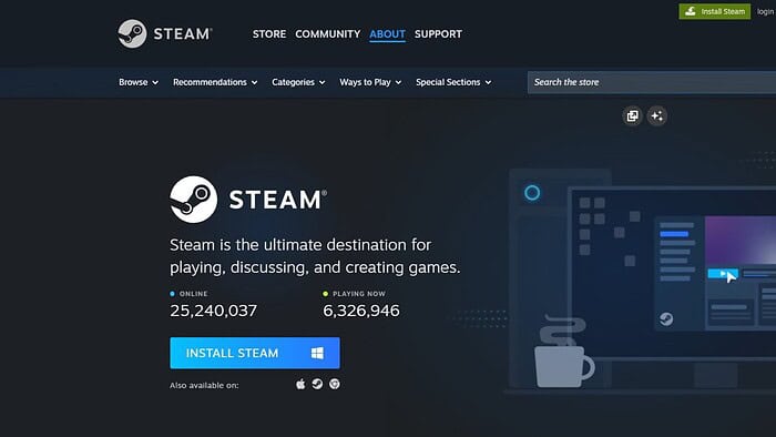 How To Download, Install, And Use Steam On Your Windows 11/10 PC