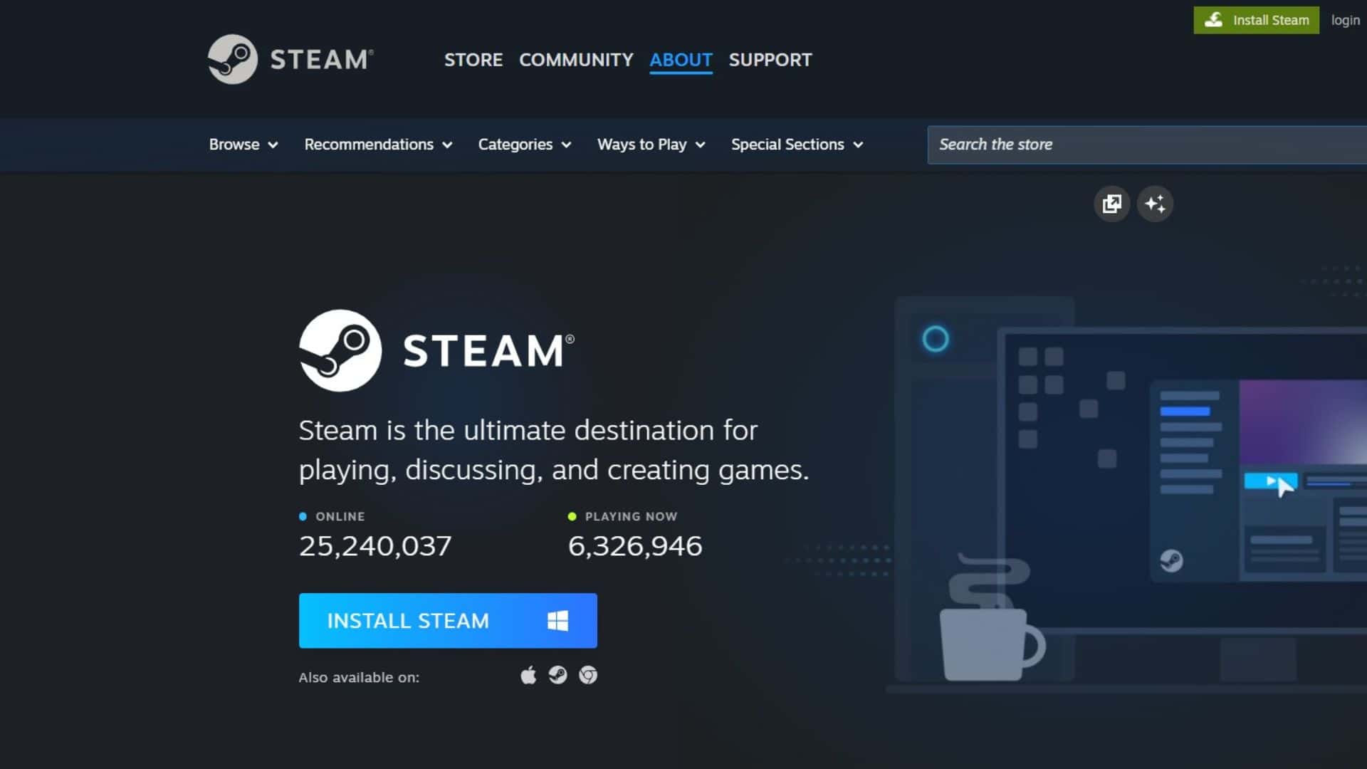 How To Download, Install, And Use Steam On Your Windows 11/10 PC