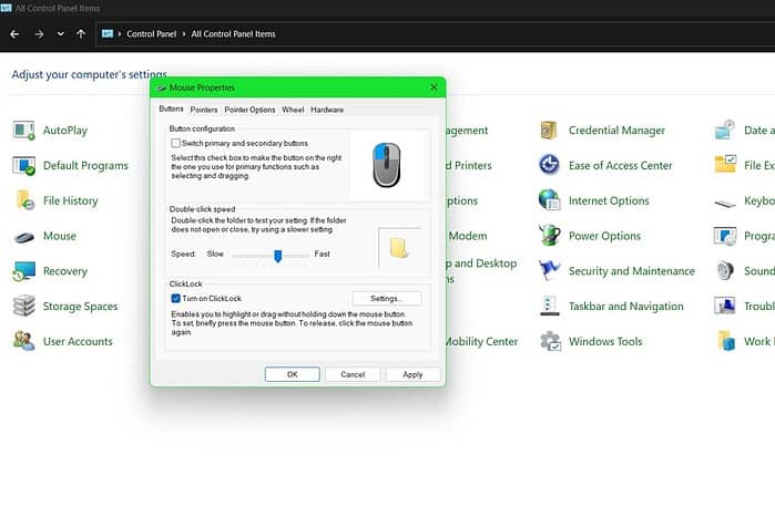 How To Change Mouse Settings In Windows 11/10 (Quick Guide)