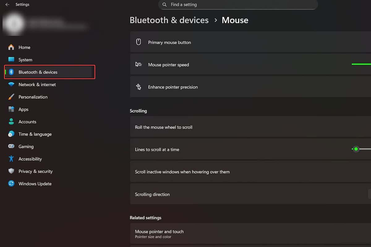 How To Change Mouse Settings In Windows 11/10 (Quick Guide)
