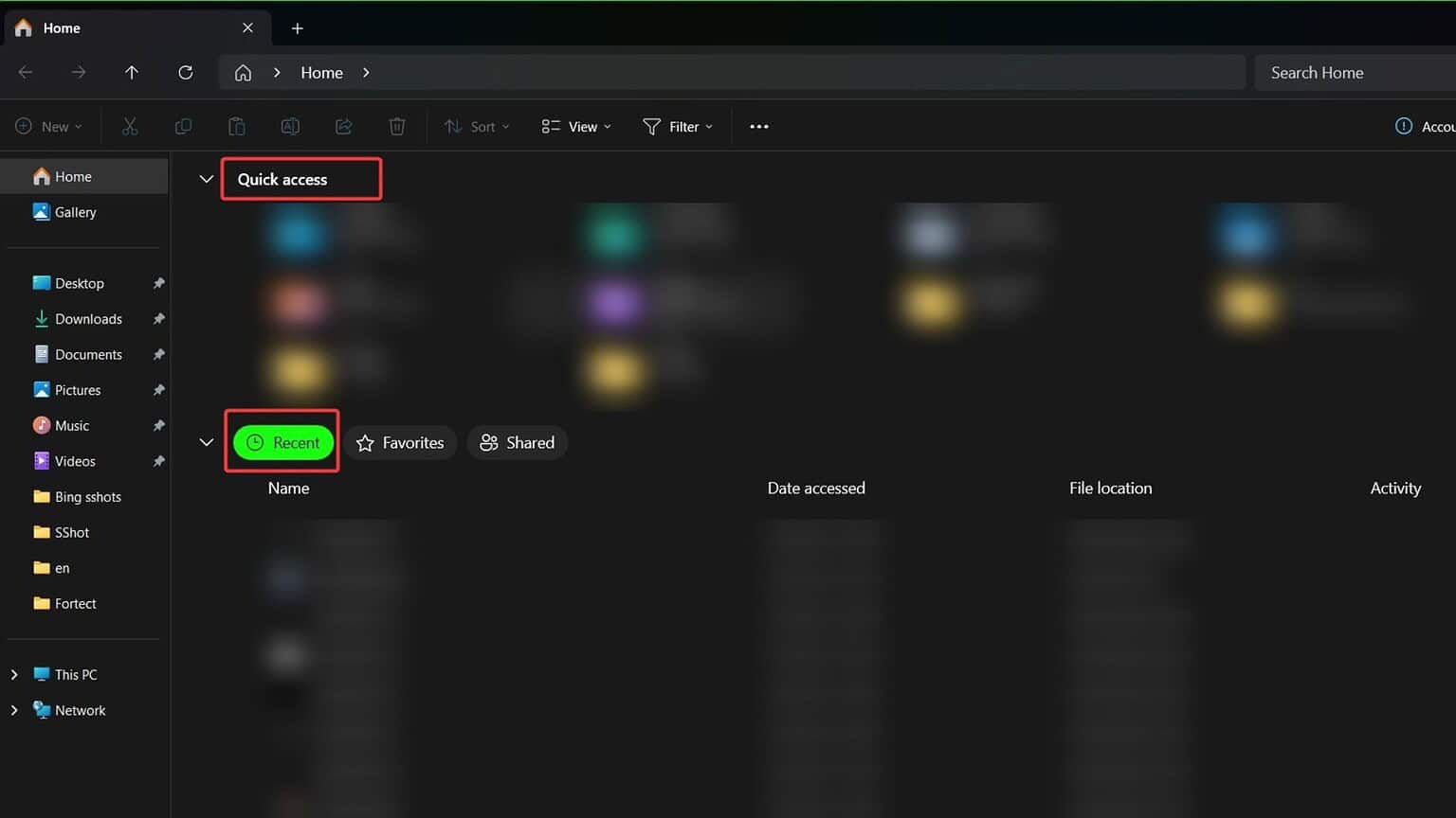 How To See Recently Opened Files In Windows 11/10 (Quick Guide)