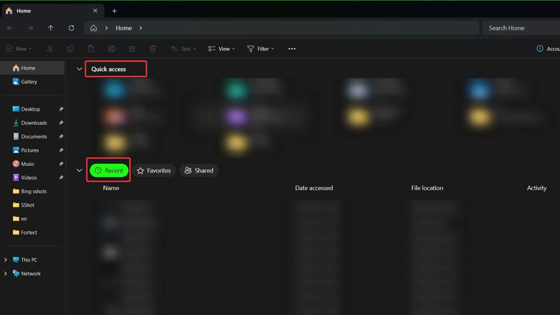 How To See Recently Opened Files In Windows 11/10 (Quick Guide)