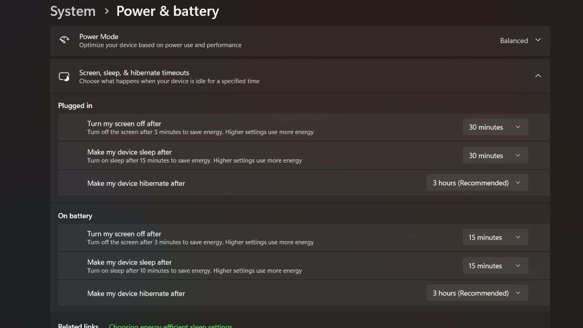 How To Change Sleep Settings On Windows 11 (Quick Guide)