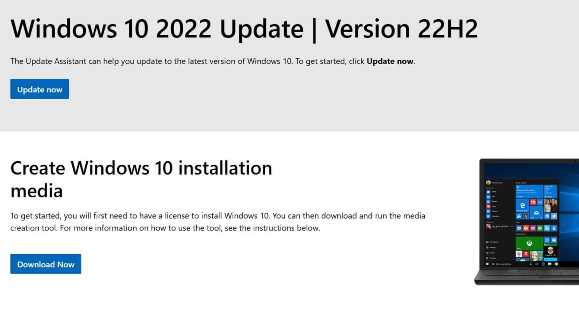 Download The Latest Windows 10 ISO Disc Image Directly From Microsoft ...