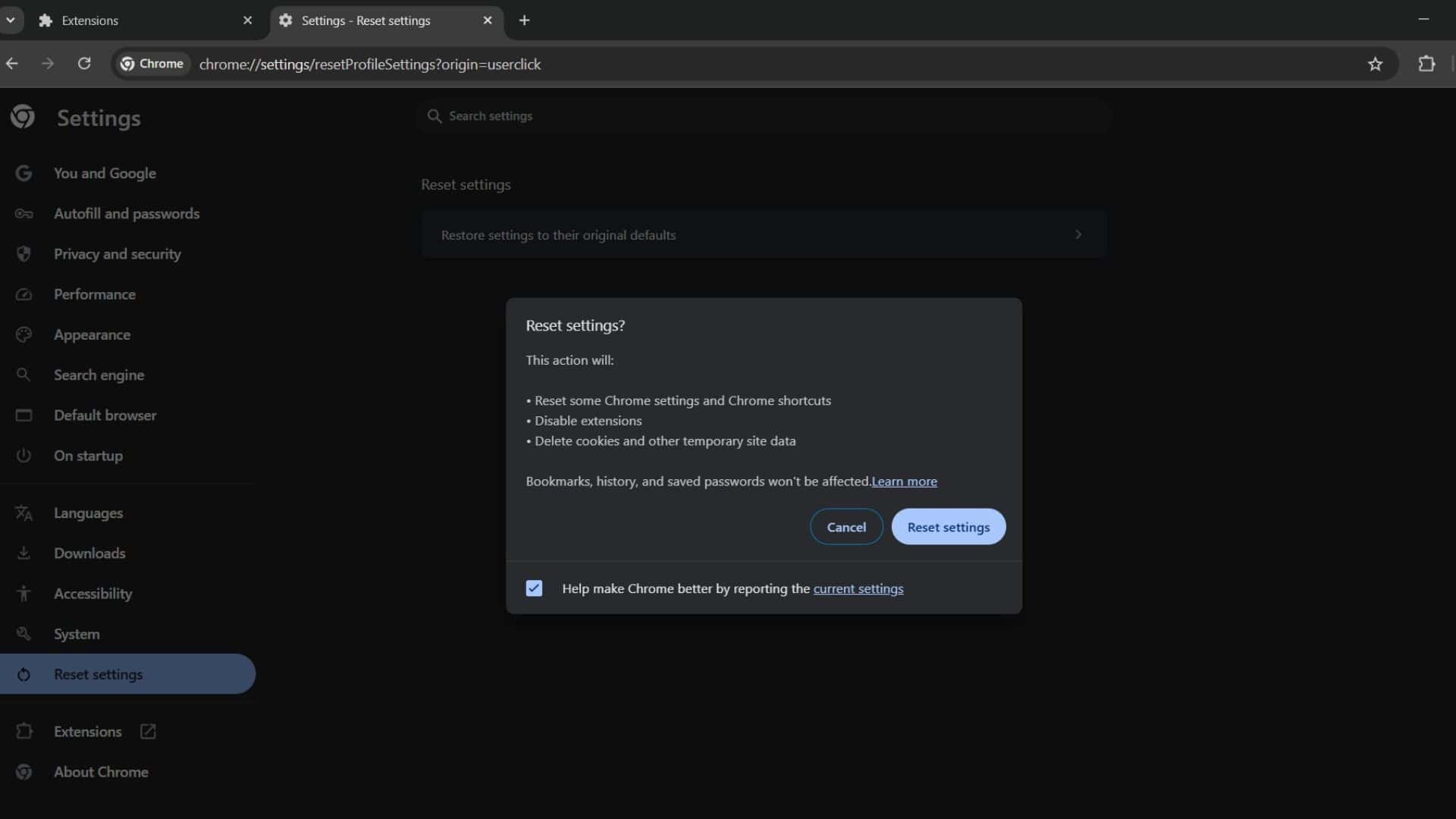 Fix Search Engine Keeps Changing To Yahoo In Chrome (Easy Guide)