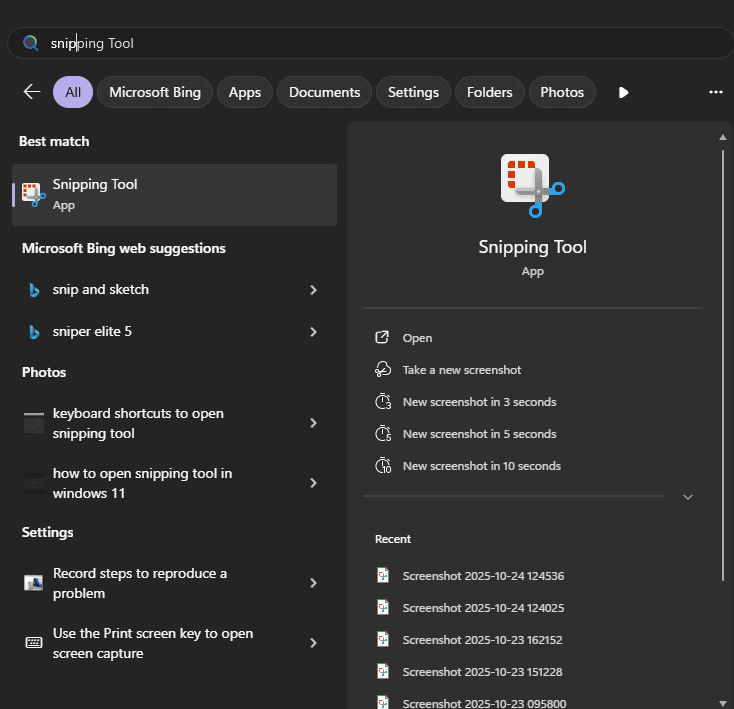 How To Open Snipping Tool In Windows 11: A Step-by-Step Guide