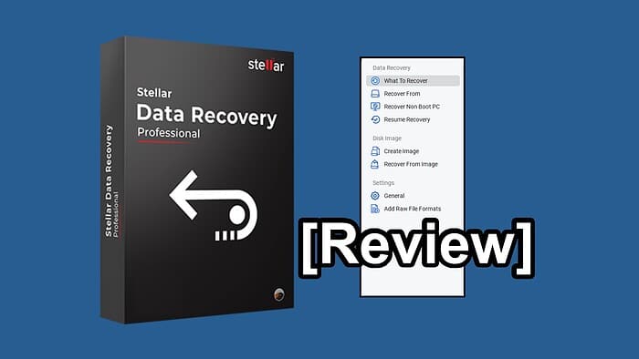 Stellar Data Recovery Professional for Windows Review