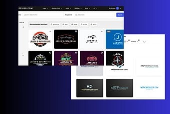 Design.com Logo Maker vs Looka: Which Generates Better Logos with AI?