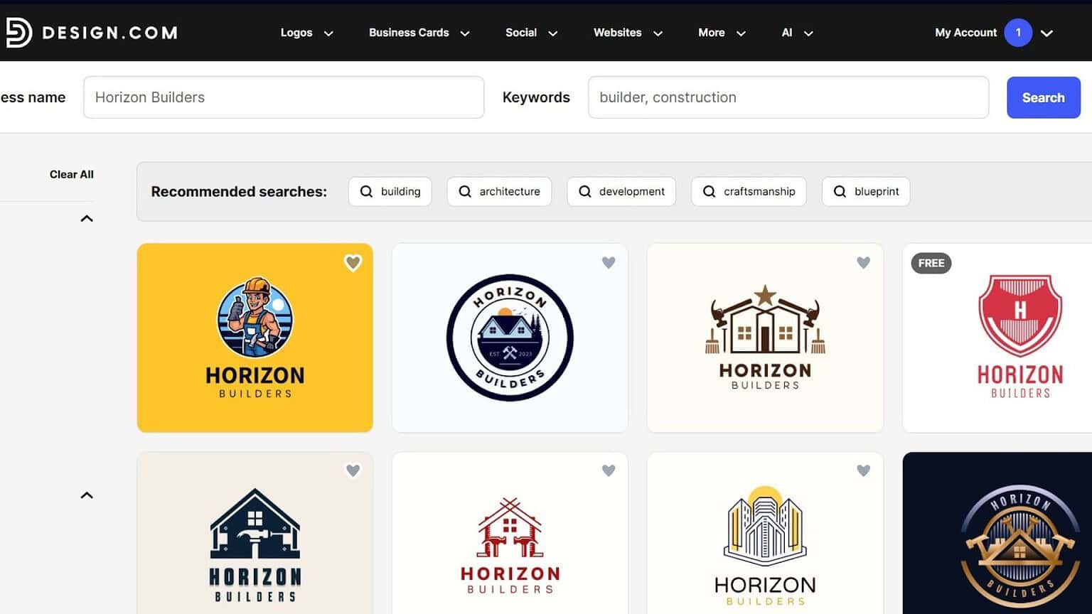 Design.com Logo Maker vs Looka: Which Generates Better Logos with AI?