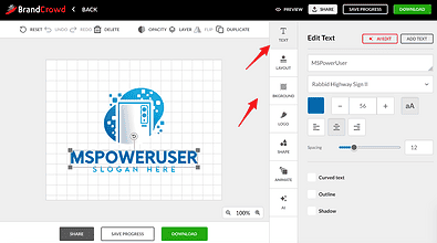 BrandCrowd Review: AI Logo Maker & Template Tools