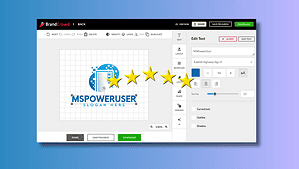 BrandCrowd Review: AI Logo Maker & Template Tools
