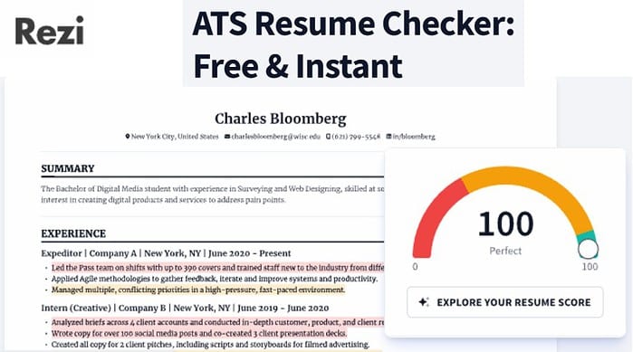 Best Resume Checker: ATS and Quality Checking Tools